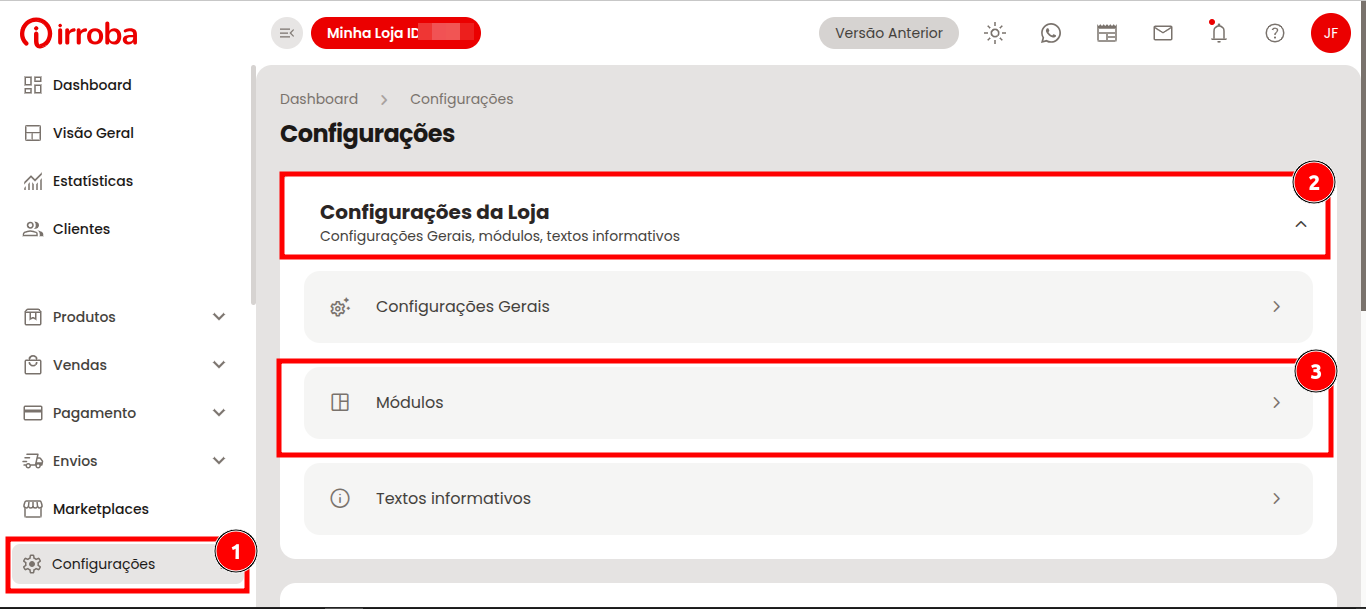 Como criar uma janela de Pop-Up? (Novo Dashboard) – Ajuda Irroba